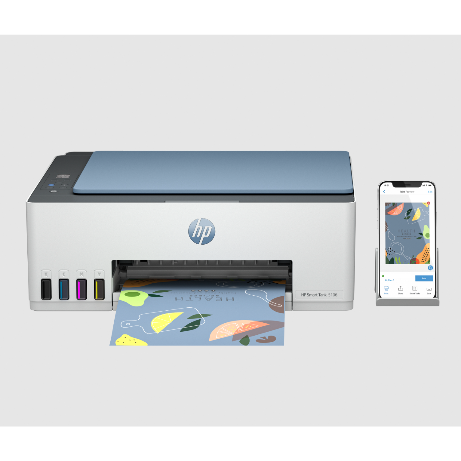 HP Smart Tank 5106 AIO | Printen