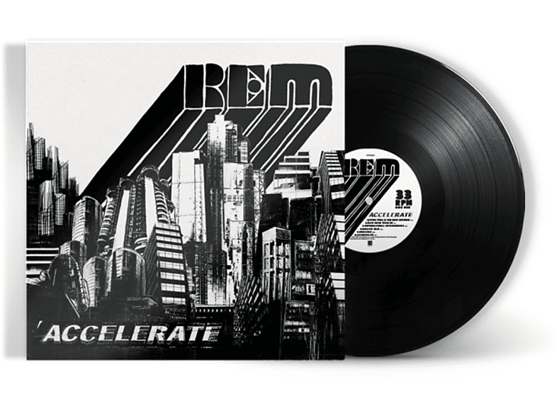 R.E.M. | R.E.M. - Accelerate (Vinyl) - (Vinyl) Rock - MediaMarkt