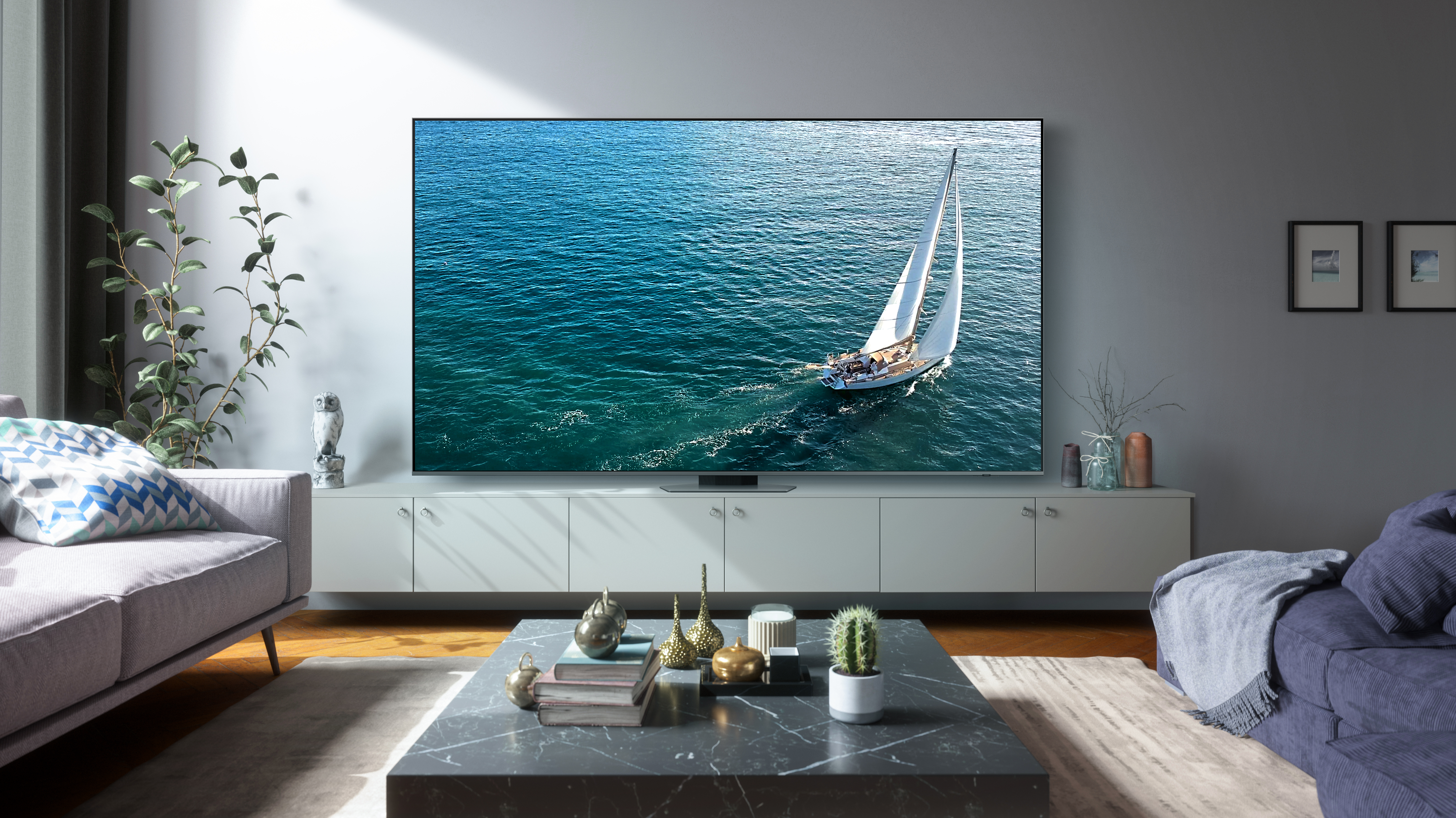 SAMSUNG QLED 4K 98Q80C (2023) kopen? | MediaMarkt