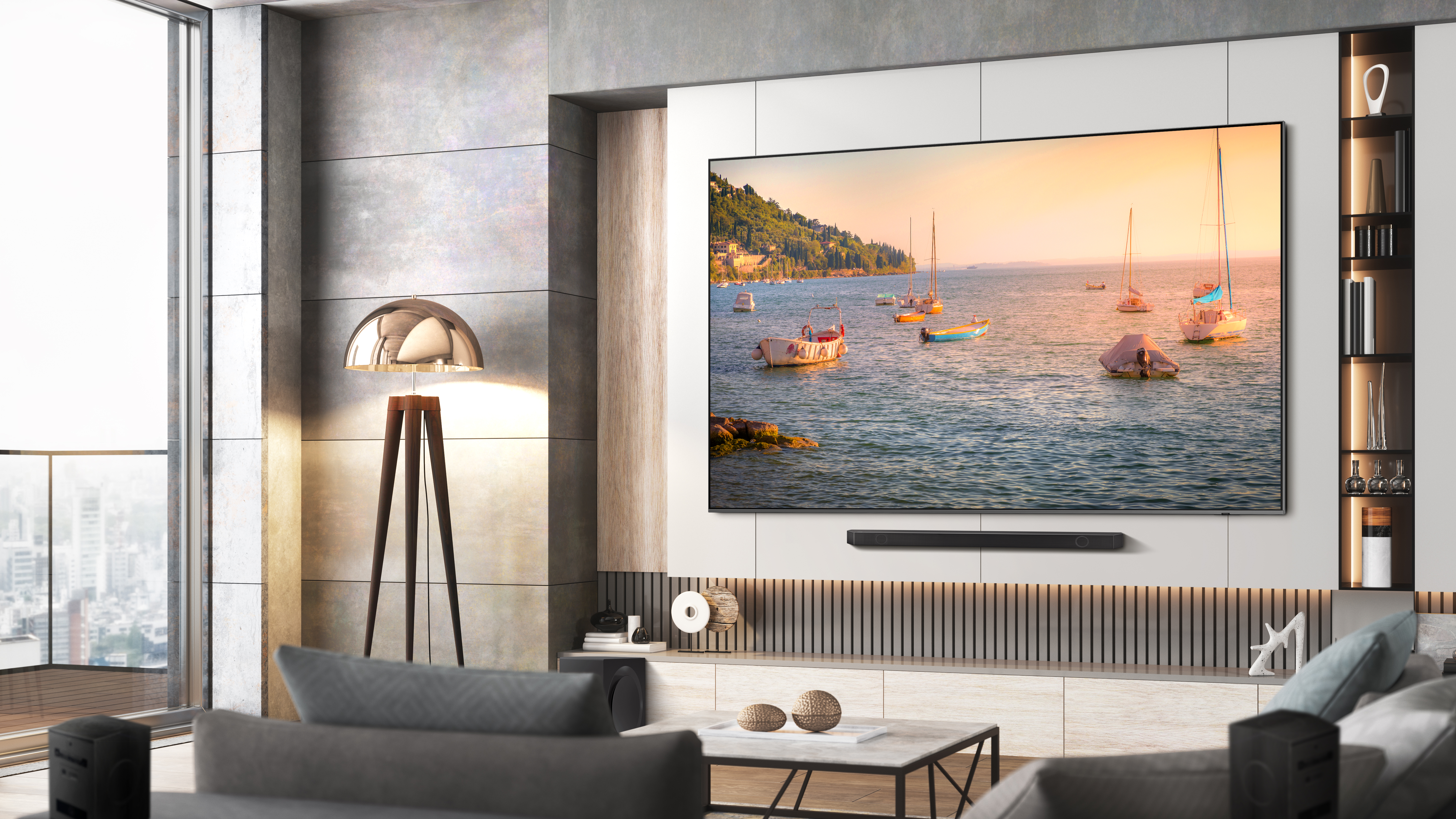 SAMSUNG QLED 4K 98Q80C (2023) kopen? | MediaMarkt
