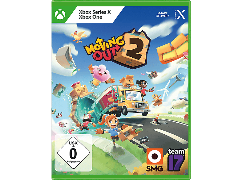 Moving Out 2 Xbox Series X Xbox One MediaMarkt