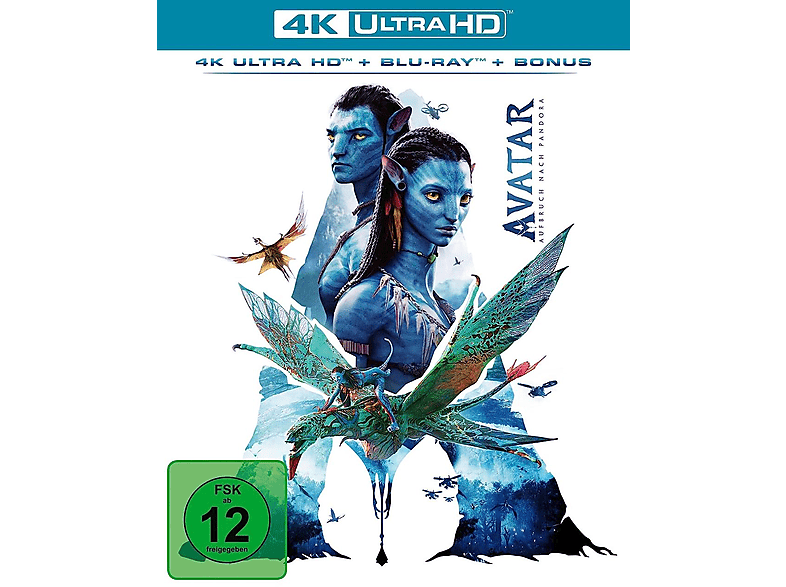 Avatar | Aufbruch nach Pandora 4K Ultra HD Blu-ray + Blu-ray online kaufen | MediaMarkt