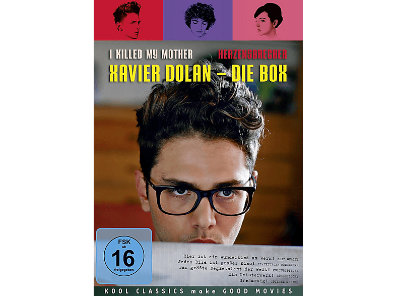 Xavier Dolan-Die Box [DVD] online kaufen | MediaMarkt