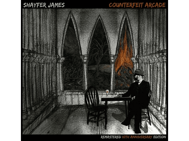 Shayfer James | Shayfer James - Counterfeit Arcade (Remaster/10 ...