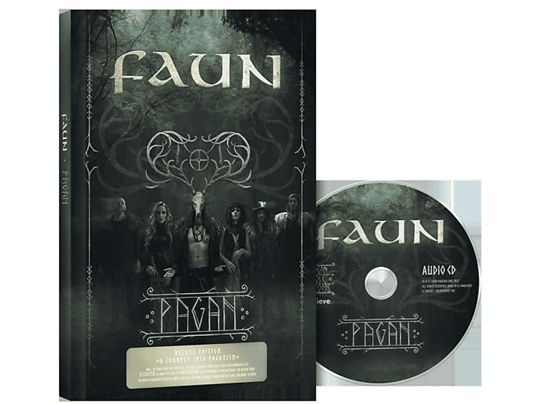 Faun | Pagan (Ltd. Earbook/CD/Edition 2023) - (CD) Faun auf CD online ...