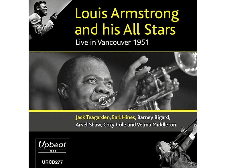 Armstrong Louis & His All | Live In Vancouver 1951 - (CD) | MediaMarkt
