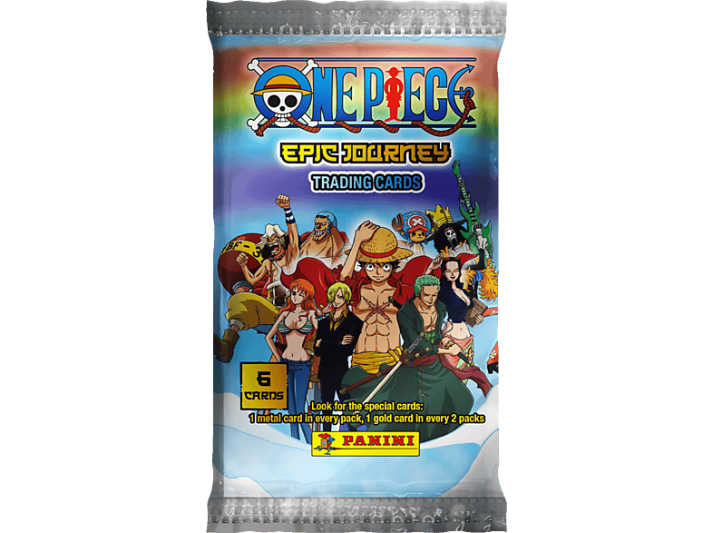 PANINI PANINI One Piece Trading Card Pack | MediaMarkt