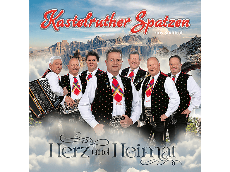Kastelruther Spatzen | Herz Und Heimat (Deluxe Edition) [CD + DVD Video] online kaufen | MediaMarkt