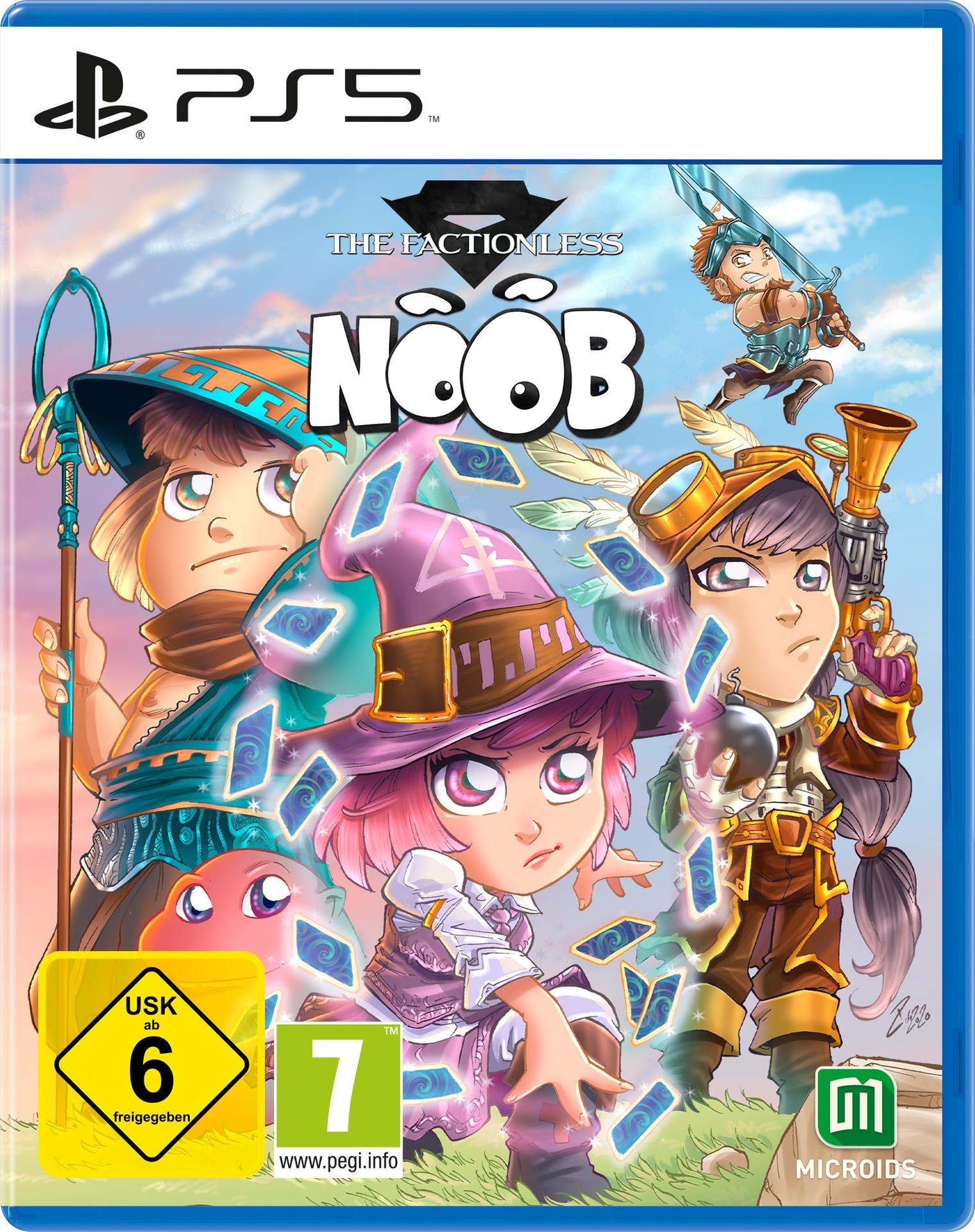 Noob: The Factionless | [PlayStation 5] | SATURN