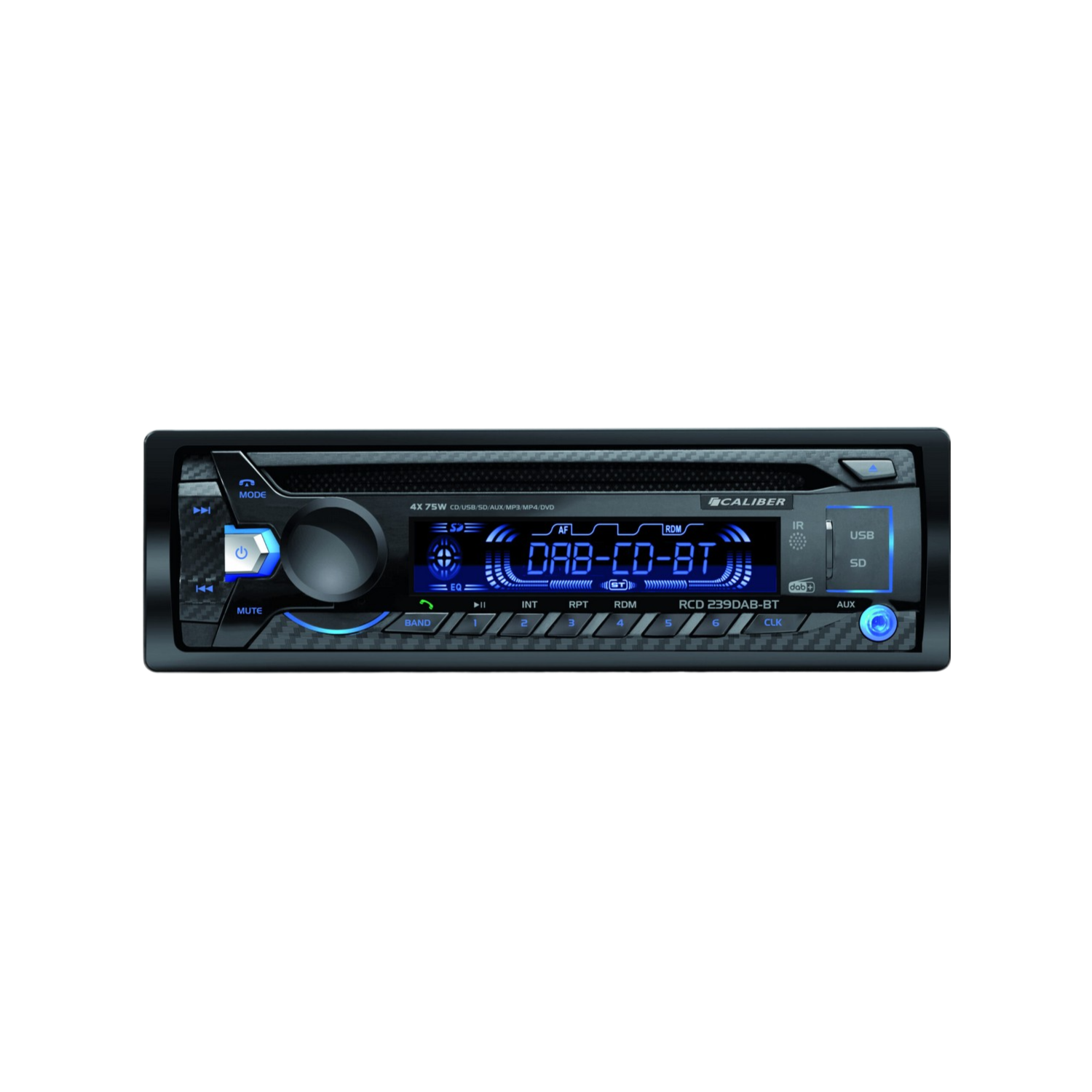 CALIBER Autoradio Bluetooth DAB+ CD (RCD239DAB-BT)