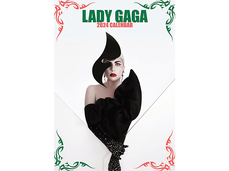Lady Gaga 2024 Unofficial Calendar | A3-as naptár | MediaMarkt