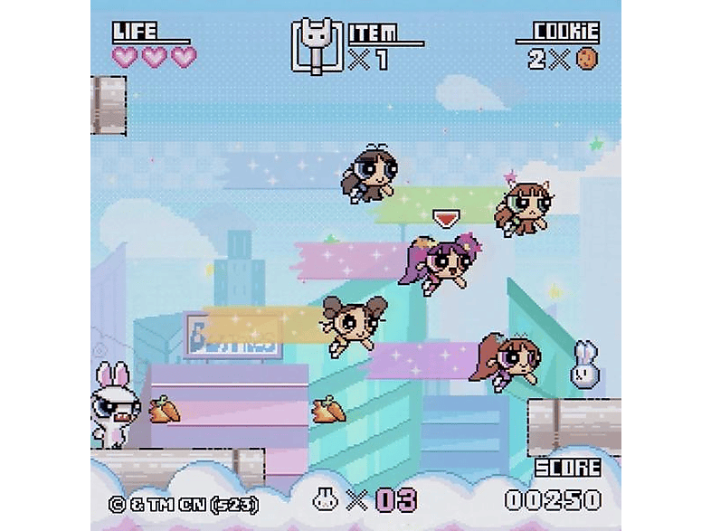 Newjeans | NewJeans 2nd EP 'Get Up'(POWERPUFF GIRLS X NJ Box) [CD ...