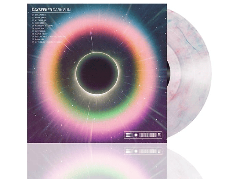 Dayseeker | Dayseeker - Dark Sun (Ltd. Clear W. Red And Blue Marble Col. LP) - (Vinyl) Heavy ...