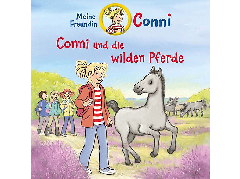 Conni Conni | 73: Conni und die wilden Pferde - (CD) Hörspiel (Kinder ...