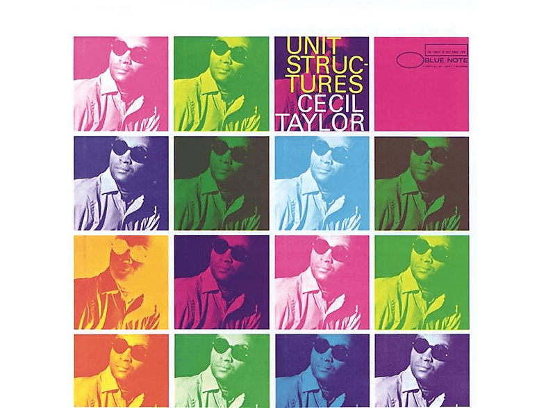 Cecil Taylor | Unit Structures - (Vinyl) Cecil Taylor auf Vinyl online ...