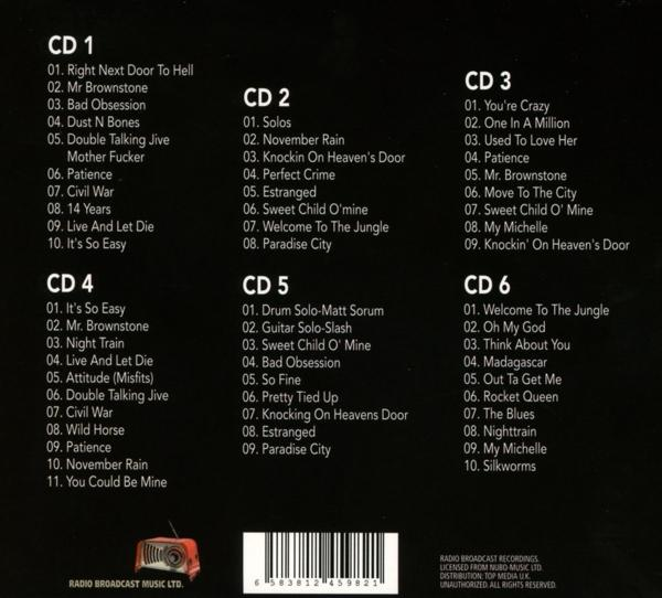 Guns N' Roses | Rarities/Radio Broadcasts [CD] | MediaMarkt