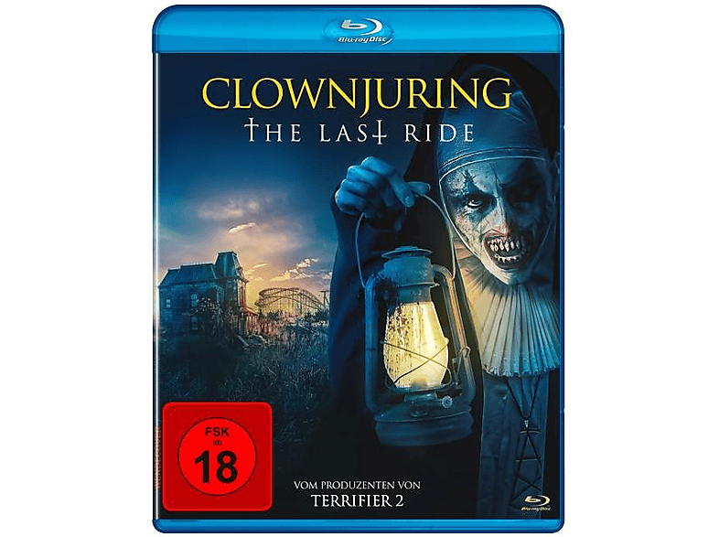 Clownjuring | The Last Ride Blu-ray | MediaMarkt