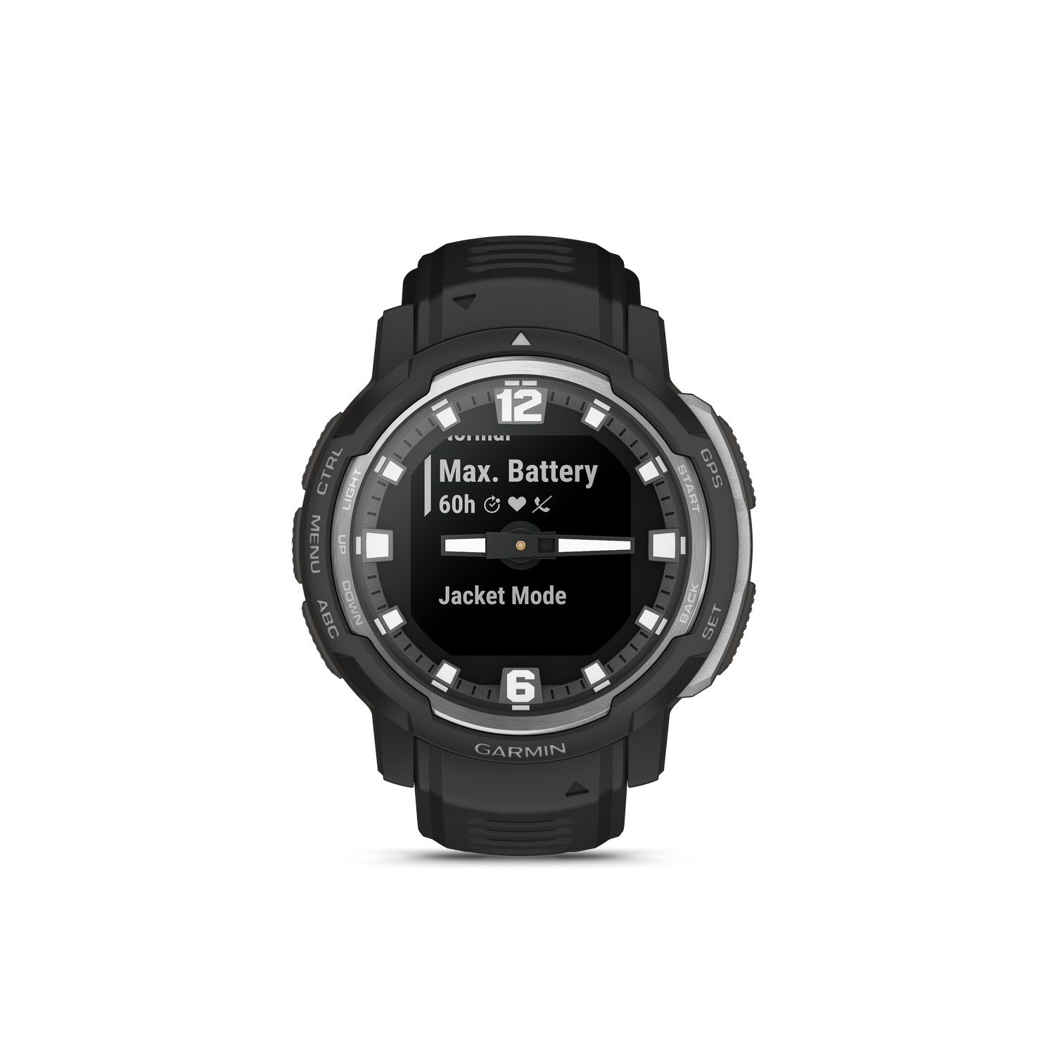 GARMIN Instinct Crossover | 45 mm Black/Graphite | MediaMarkt