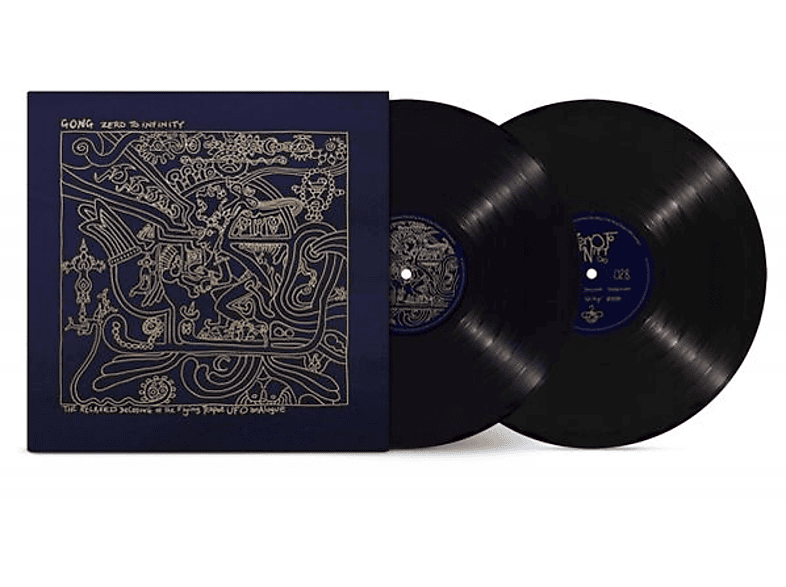 Gong | Zero To Infinity (Black Vinyl 2LP) - (Vinyl) Gong auf Vinyl ...