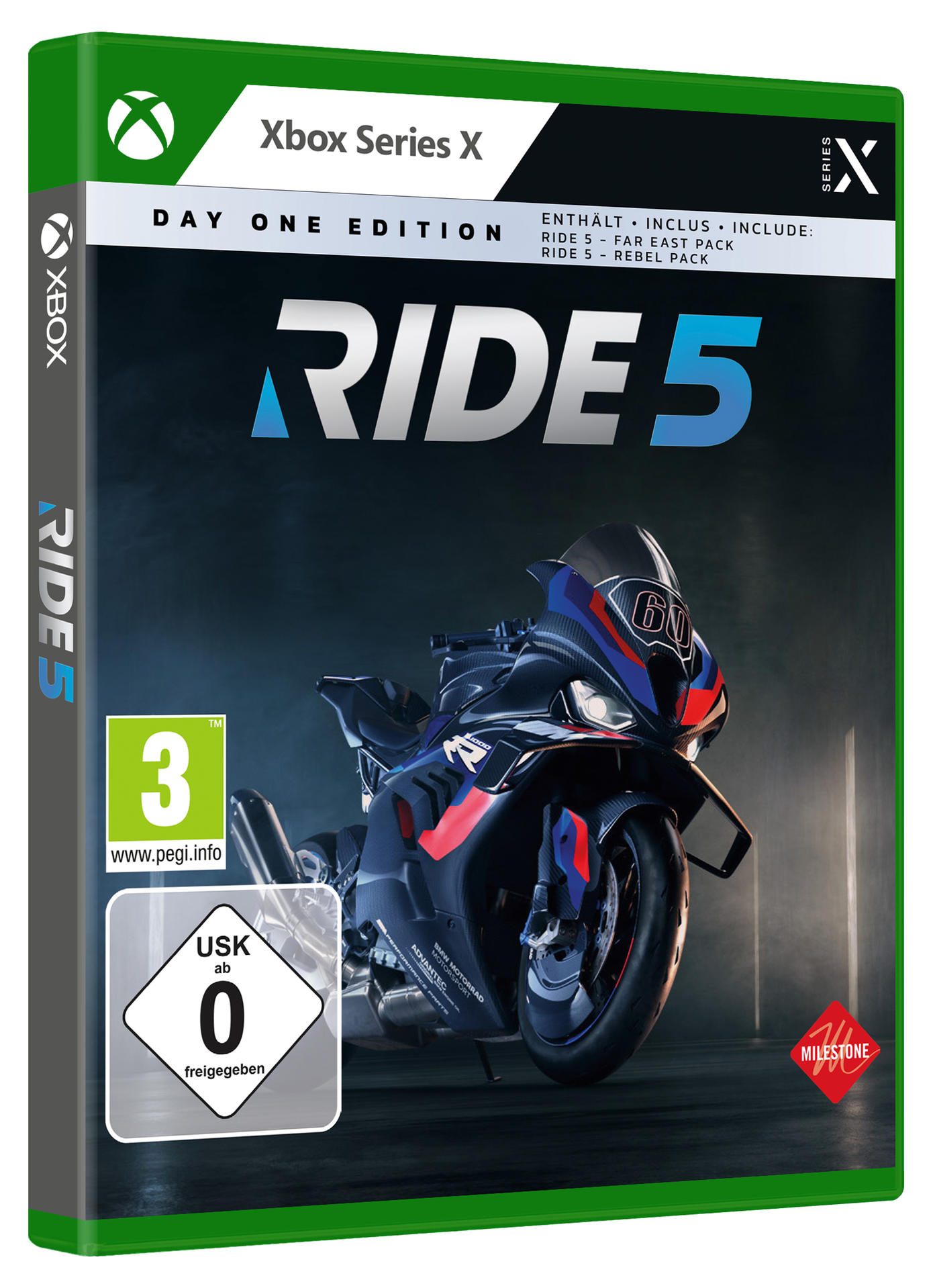 RIDE 5 Day One Edition - [Xbox Series X] | MediaMarkt
