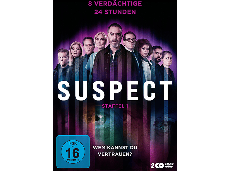 Suspect | Staffel 1 DVD online kaufen | MediaMarkt
