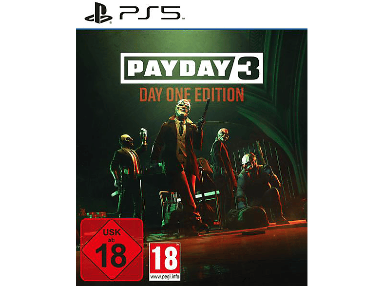 PS5 PAYDAY 3 (DAY ONE EDITION) | [PlayStation 5] | SATURN