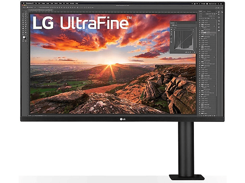 Monitor LG 27UN880P-B 27 UHD 4K IPS 5ms | MediaMarkt