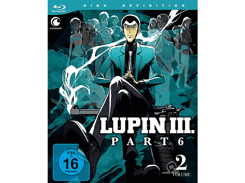 LUPIN III.: Part 6 | Vol. 2 [Blu-ray] online kaufen | MediaMarkt