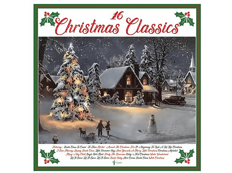 VARIOUS | 16 Christmas Classics - (Vinyl) | MediaMarkt
