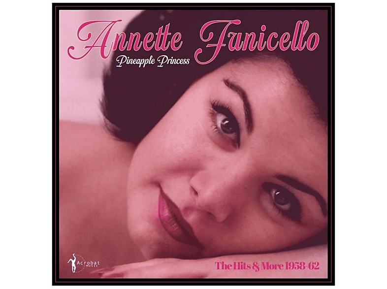 Annette Funicello | Annette Funicello - Pineapple Princess: The Hits ...