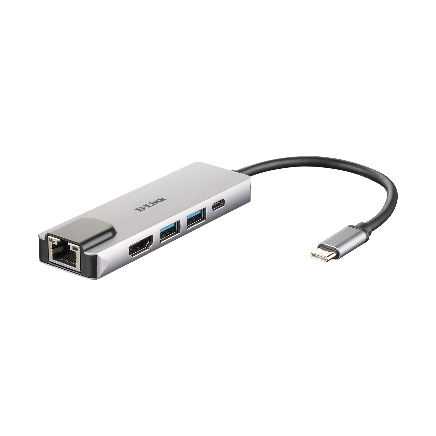 Adaptador USB | D-Link DUB-M520, 5 en 1 con HDMI/Ethernet/USB 3.0 y ...