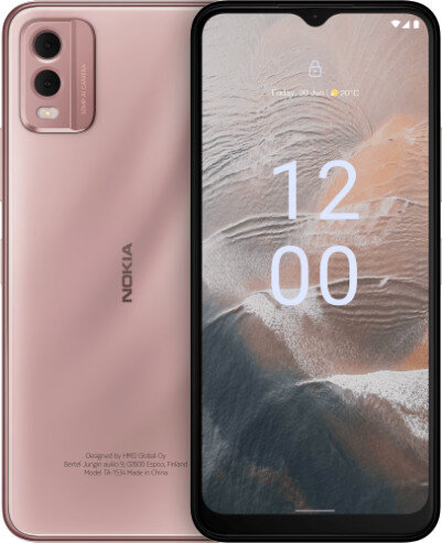 Smartfon NOKIA C32 TA-1534 DS 4/64GB Różowy | sprawdź cenę i opinie w ...