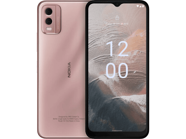 Smartfon NOKIA C32 TA-1534 DS 4/64GB Różowy | MediaMarkt