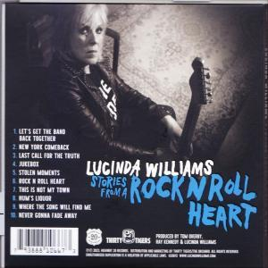 Lucinda Williams | STORIES FROM A ROCK N ROLL HEART - (CD) Lucinda ...