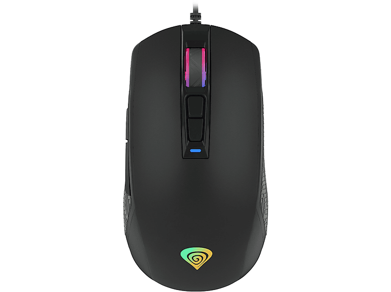 Mysz przewodowa GENESIS Krypton 310 Czarno-szary NMG-1733 | sprawdź ...