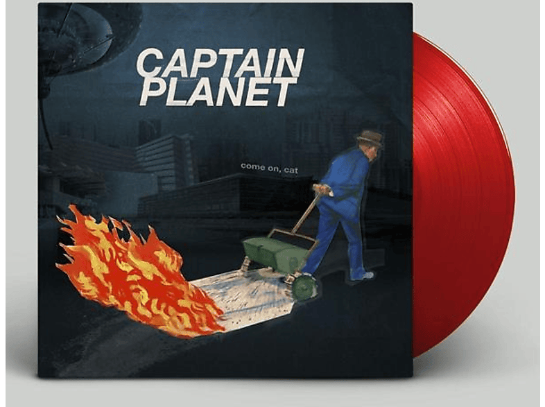 Captain Planet | Captain Planet - Come On, Cat (Ltd Red Colored Edition ...