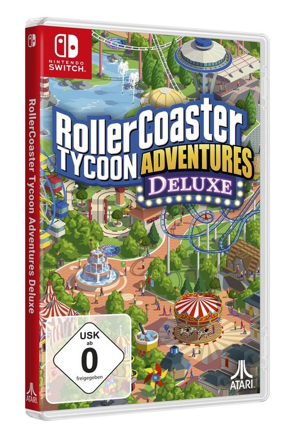 RollerCoaster Tycoon Adventures Deluxe | Nintendo Switch