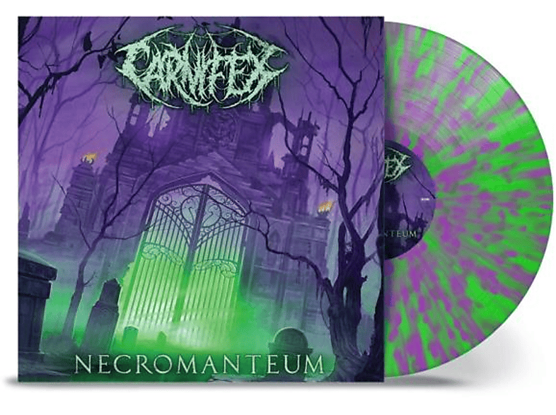 Carnifex | Necromanteum(Ltd.Neon Green w/Purple Splatter - (Vinyl ...