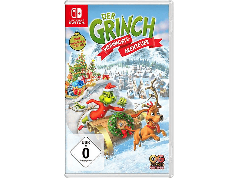 Der Grinch: Weihnachtsabenteuer | Nintendo Switch [Game card] | MediaMarkt