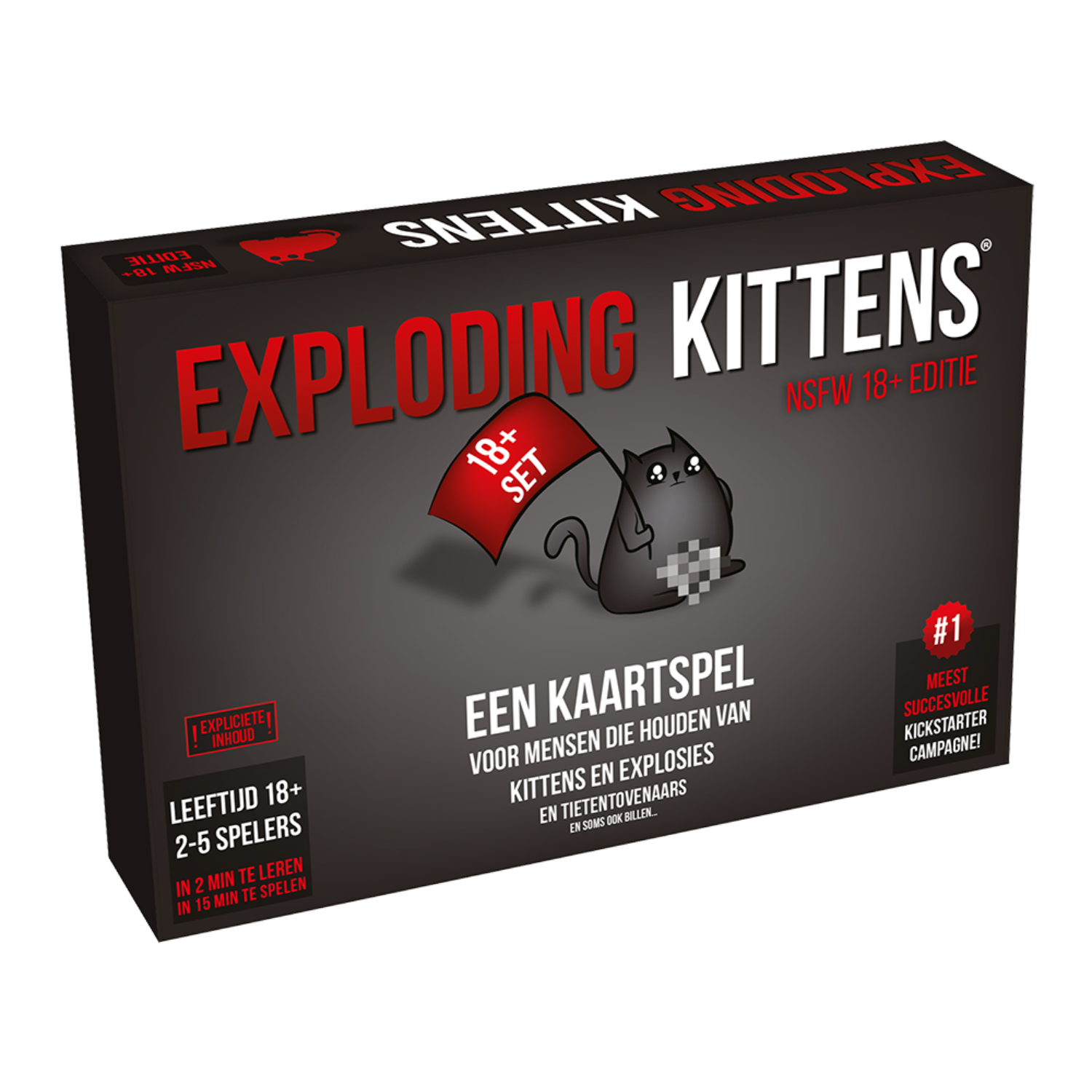 ASMODEE (UE) Exploding Kittens NSFW NL kopen? | MediaMarkt