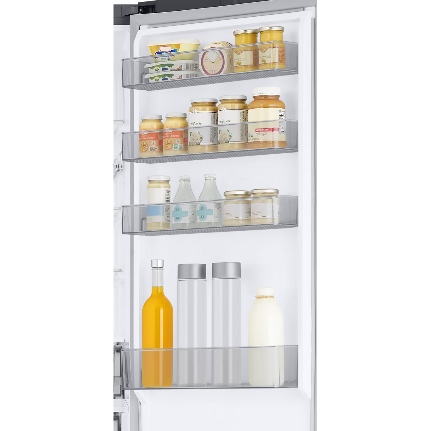 SAMSUNG Koel-vriescombinatie 6-serie RB38C602CS9 Wifi