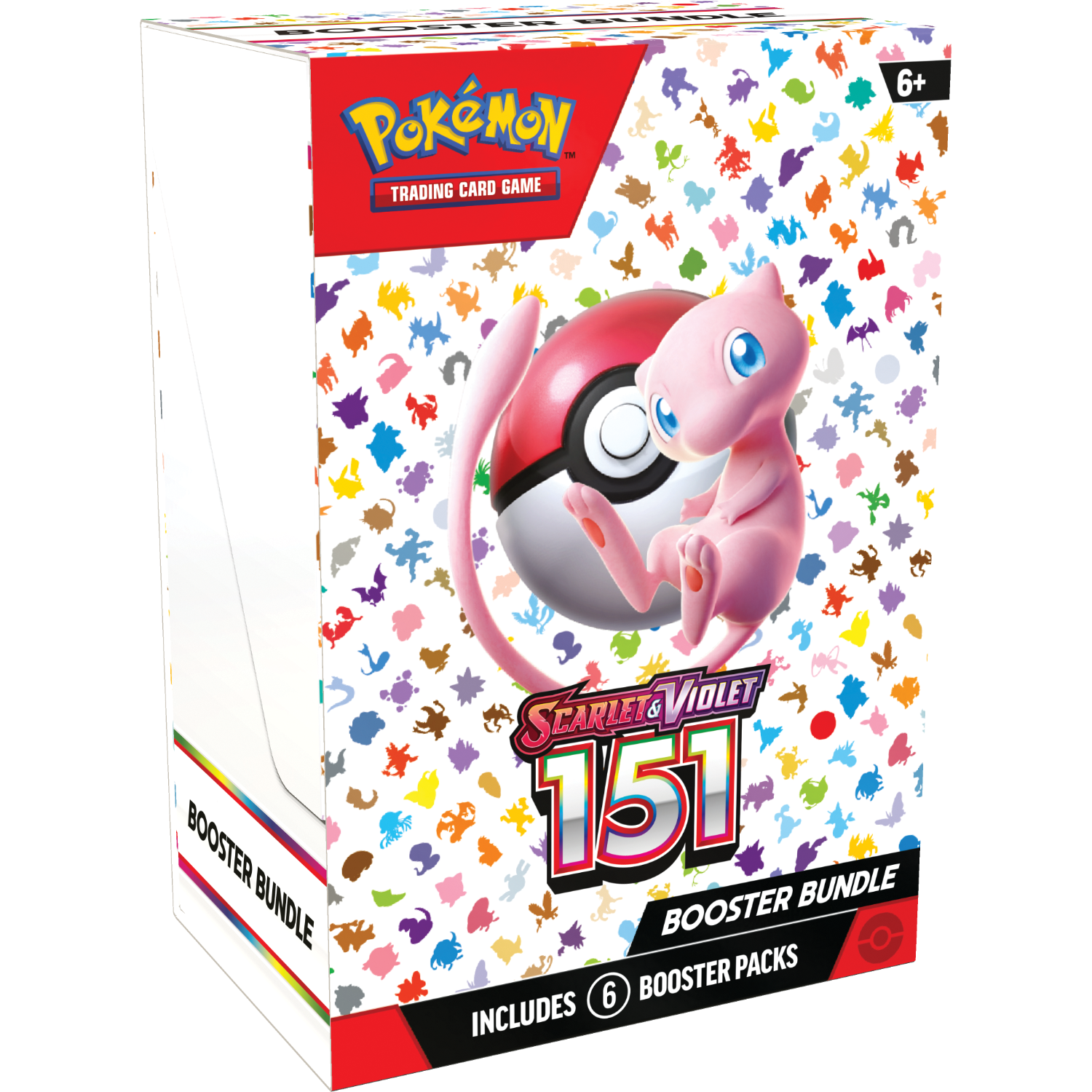 POKEMON (UE) Pokémon TCG: Scarlet & Violet-151 Booster Bundel | MediaMarkt
