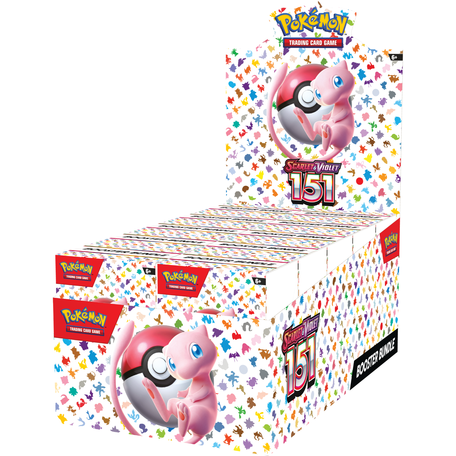 POKEMON (UE) Pokémon TCG: Scarlet & Violet-151 Booster Bundel | MediaMarkt