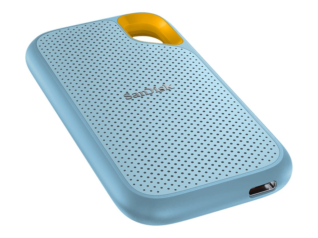 SANDISK Extreme ® Portable Festplatte, 1 TB SSD, extern, Himmelblau SSD ...