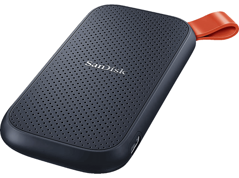 SANDISK Portable | USB 3.2 Gen 2 Festplatte, 1 TB SSD, extern, Schwarz ...
