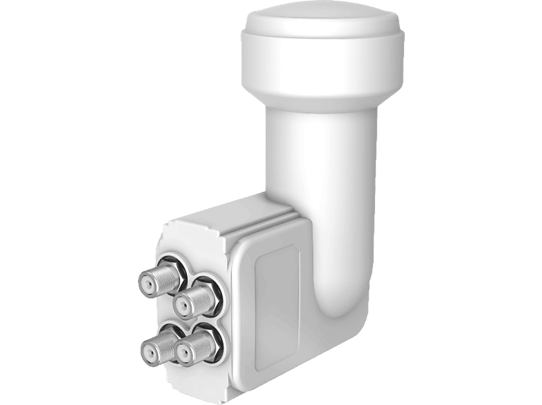 HAMA Universal Quad-LNB Quad-LNB in Weiß kaufen | SATURN