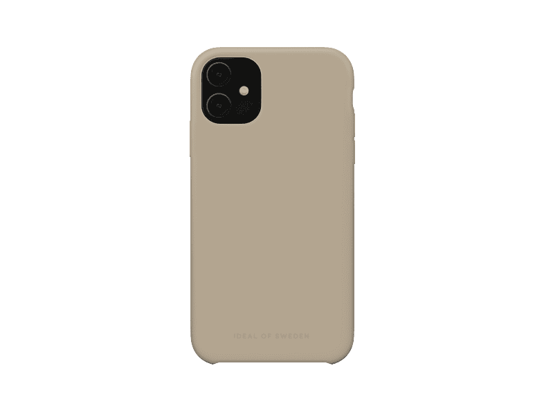 IDEAL OF SWEDEN iPhone 11/XR silicon case Beige | MediaMarkt
