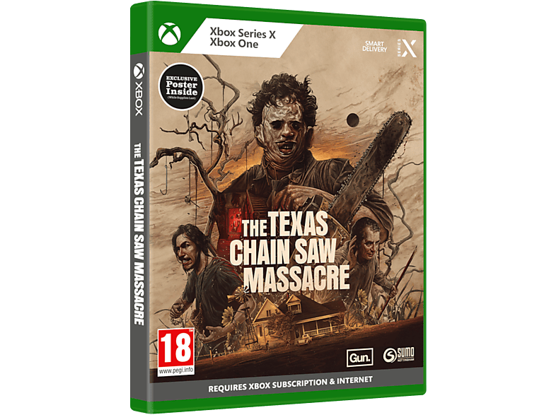 The Texas Chain Saw Massacre (Xbox One & Xbox Series X) | MediaMarkt