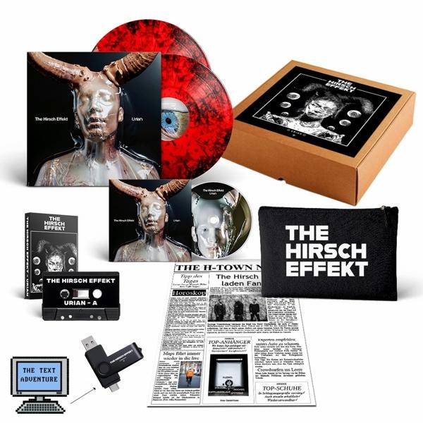 The Hirsch Effekt | The Hirsch Effekt - Urian Fanbox - (LP + Bonus-CD) Heavy Metal - MediaMarkt