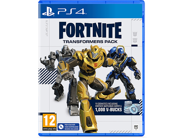 Gra PS4 Fortnite | Transformers Pack (Kompatybilna z PS5) - sprawdź ...